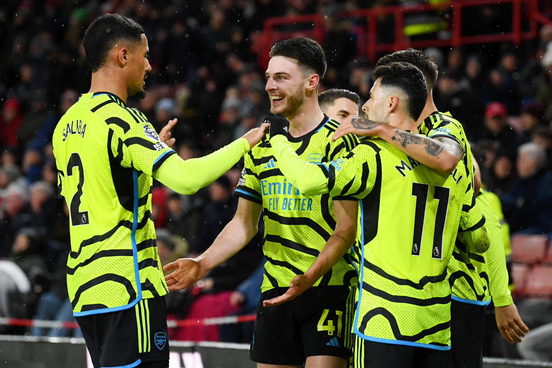 BBC pundit blown away by what ‘very professional’ Arsenal star did in ...