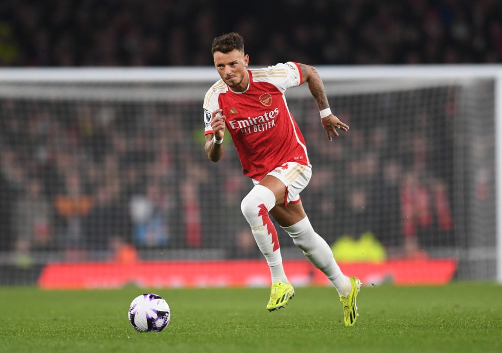 Arsenal ace Ben White’s life outside football from wife to tattoos