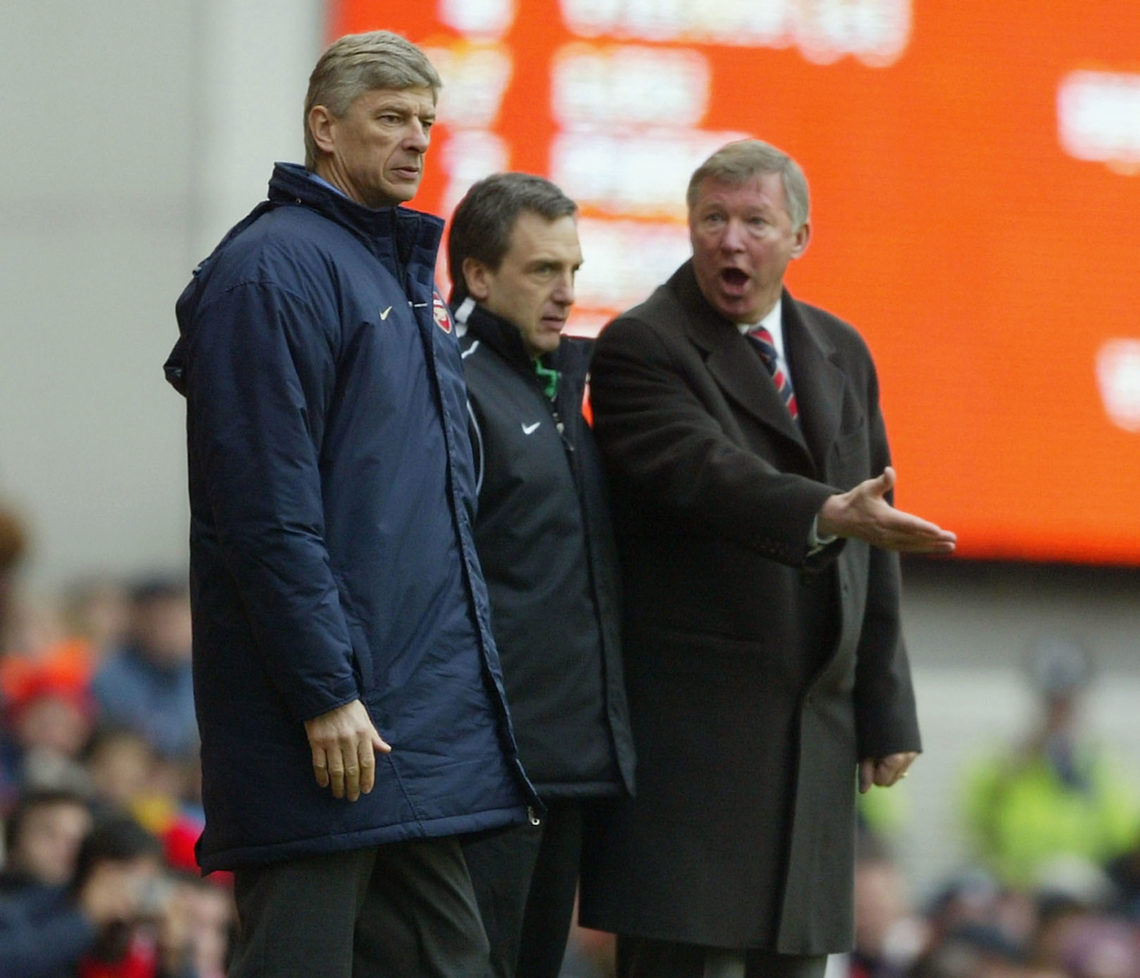 Peter Schmeichel says Sir Alex Ferguson was a bit 'scared' of one man ...