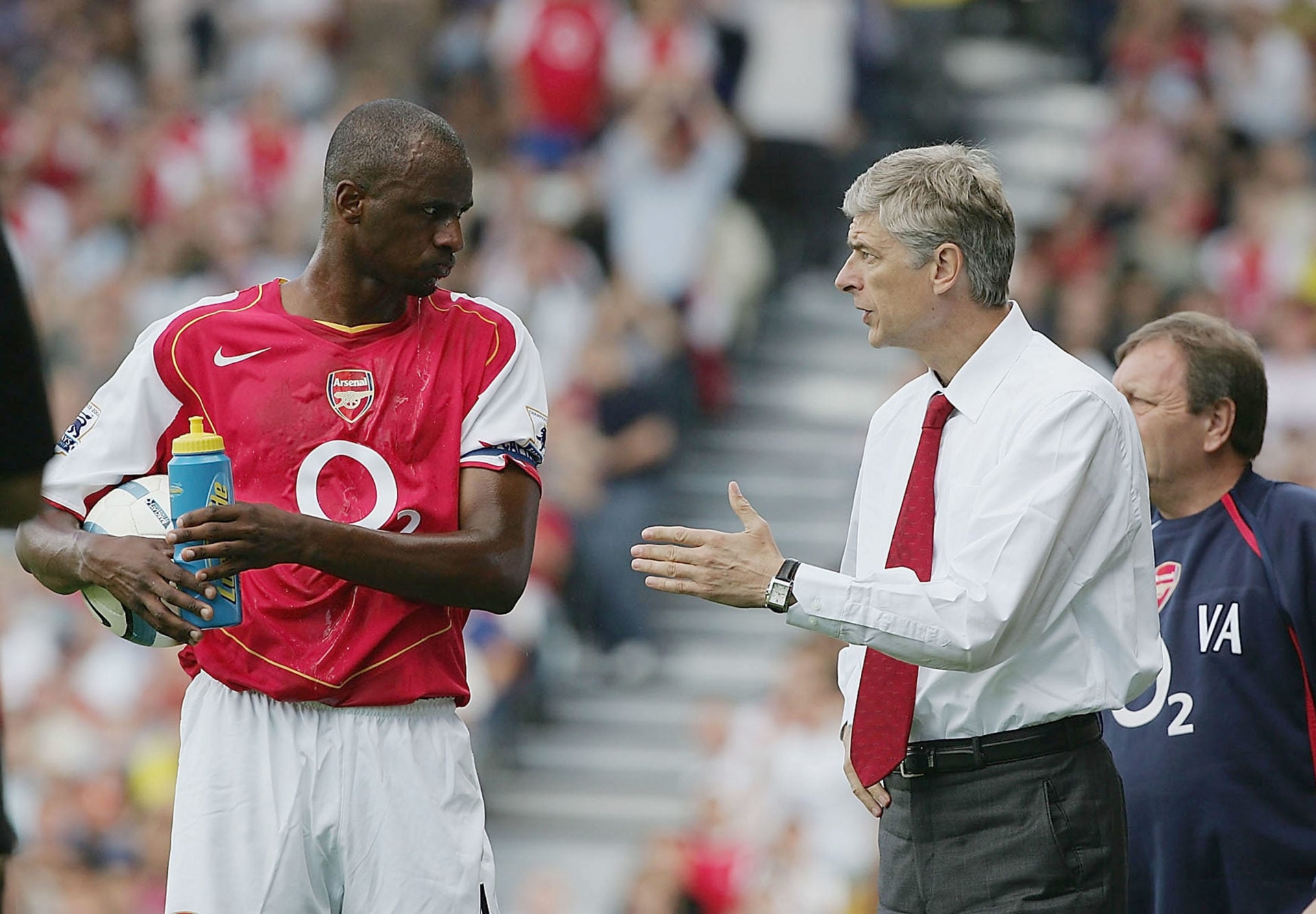 Patrick Vieira admits the one thing that held Arsenal back under Arsene ...