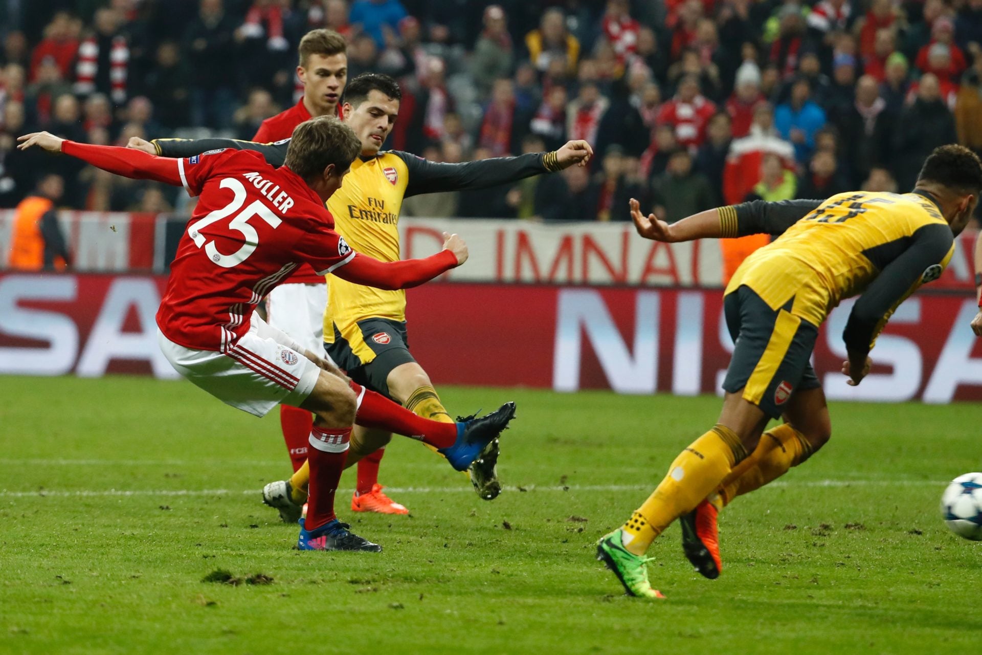 Disastrous Arsenal record against Bayern Munich highlighted after ...