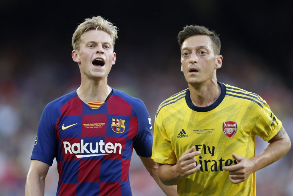 Arsenal icon Mesut Ozil reveals the surprise club he would have loved ...