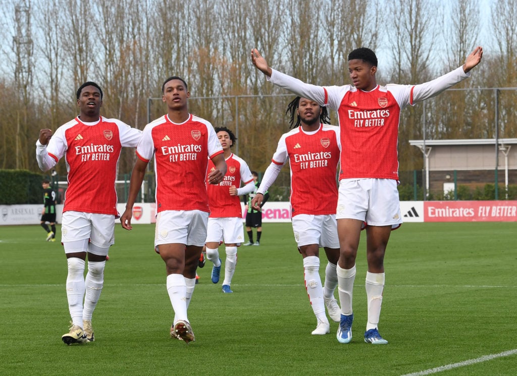 Arsenal wonderkid now breaks five-year club record after 'ridiculously ...