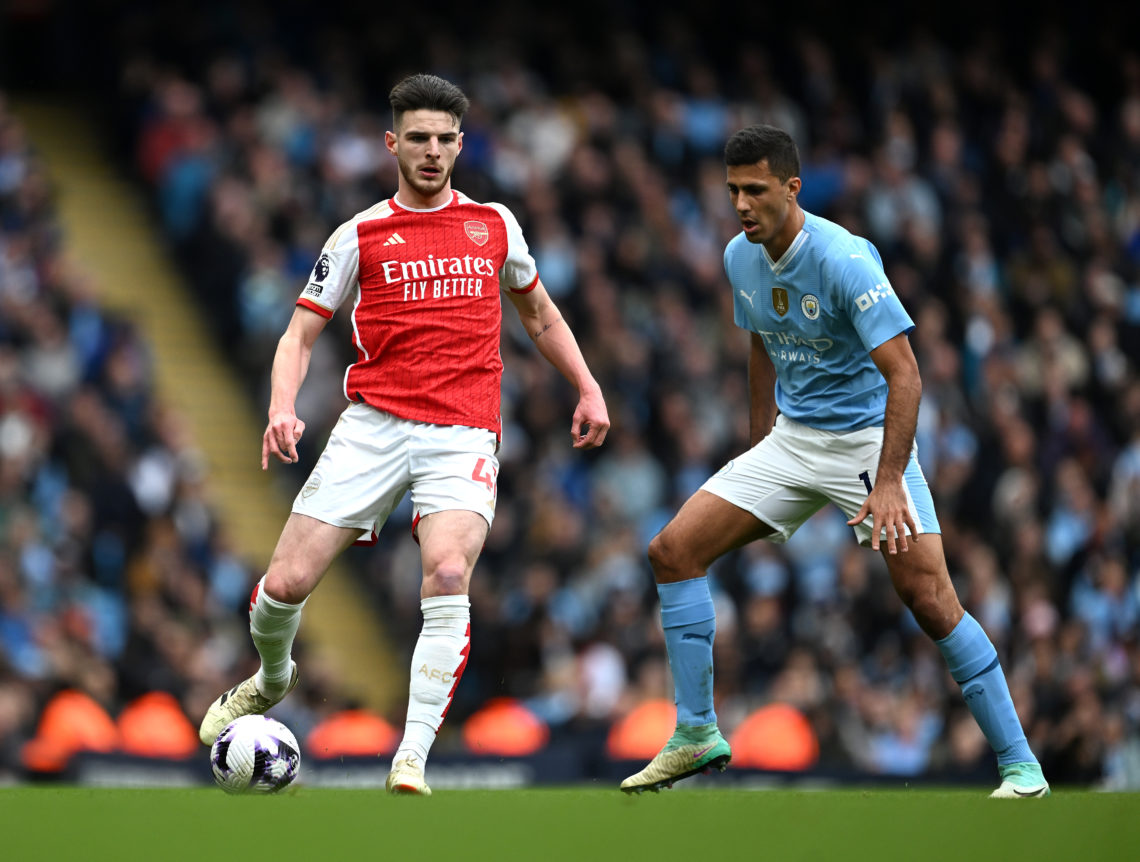 Arsenal ‘colossus’ Declan Rice now told he can do one impressive thing ...
