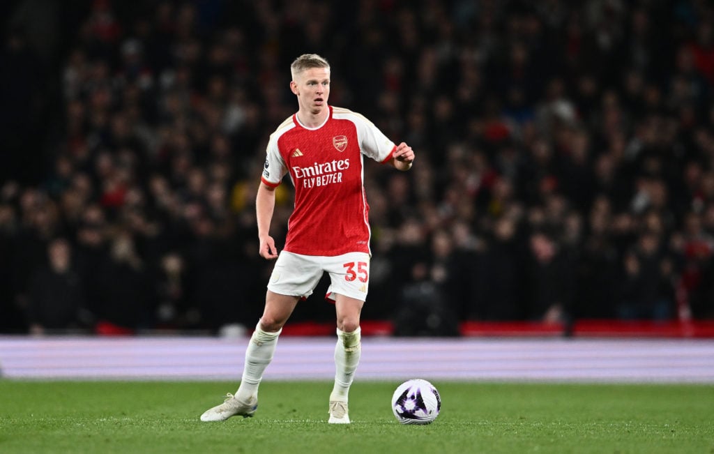 Arsenal star says one thing about losing his starting spot has been ...