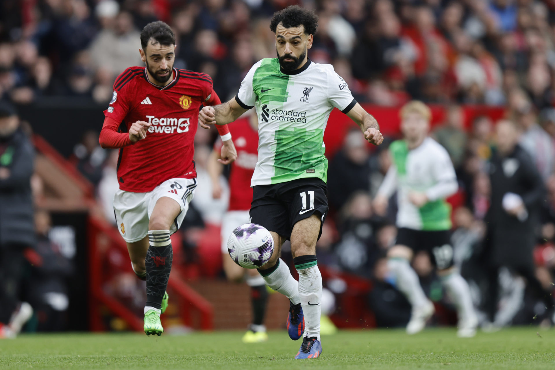 £30m Arsenal star tops Mo Salah and Bruno Fernandes for impressive ...