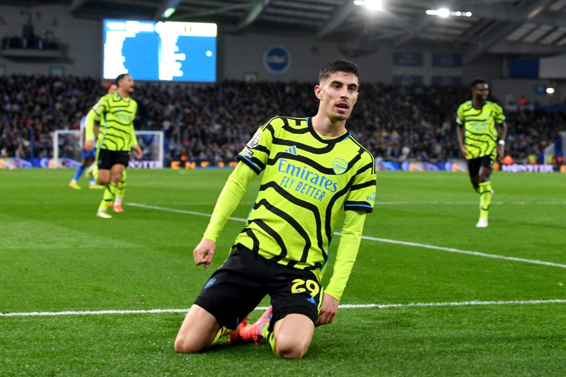 Arsenal fans are all saying the same thing about Kai Havertz after 3-0 ...