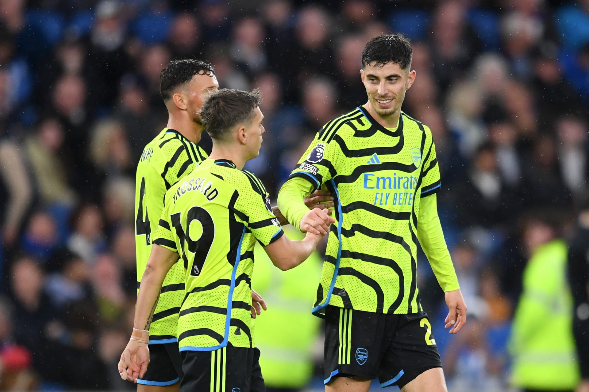 Havertz outstanding, £27m star impresses: Arsenal player ratings vs ...