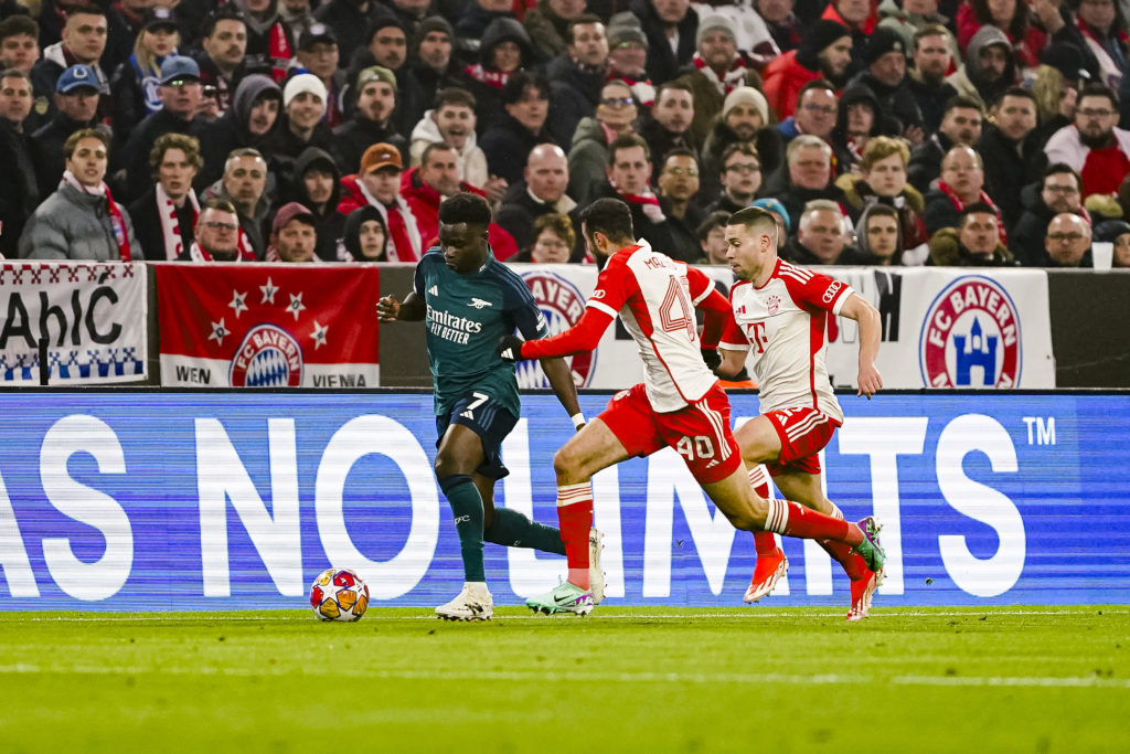 'Awful' Bukayo Saka moment 'summed up' Arsenal performance during ...