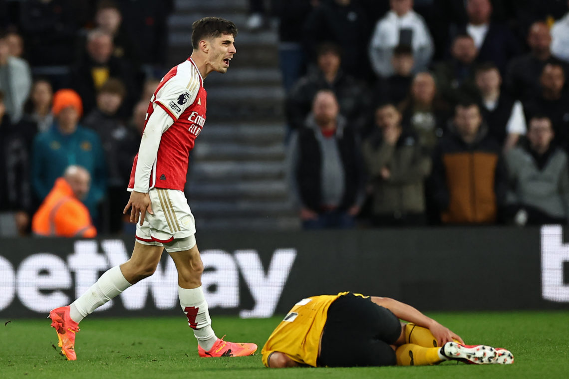 Arsenal fans are all saying the same thing about Kai Havertz after 2-0 ...