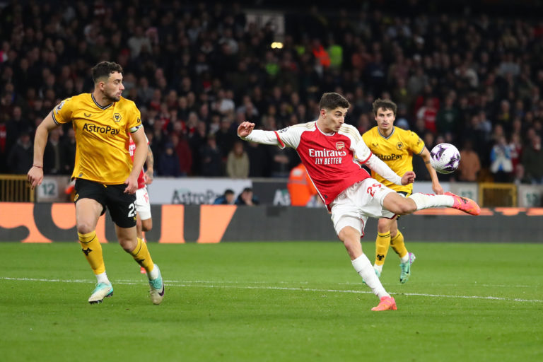 Arsenal fans are all saying the same thing about Kai Havertz after 2-0 ...