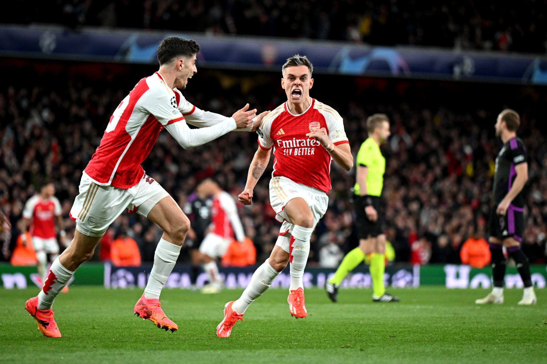 Trossard admits Arsenal gave him ‘mixed feeling’ vs Bayern Munich