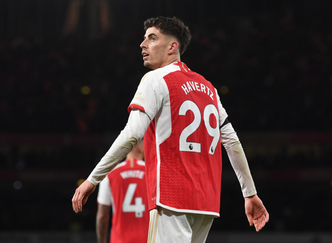 Kai Havertz achieves Premier League first as Arsenal destroy Chelsea