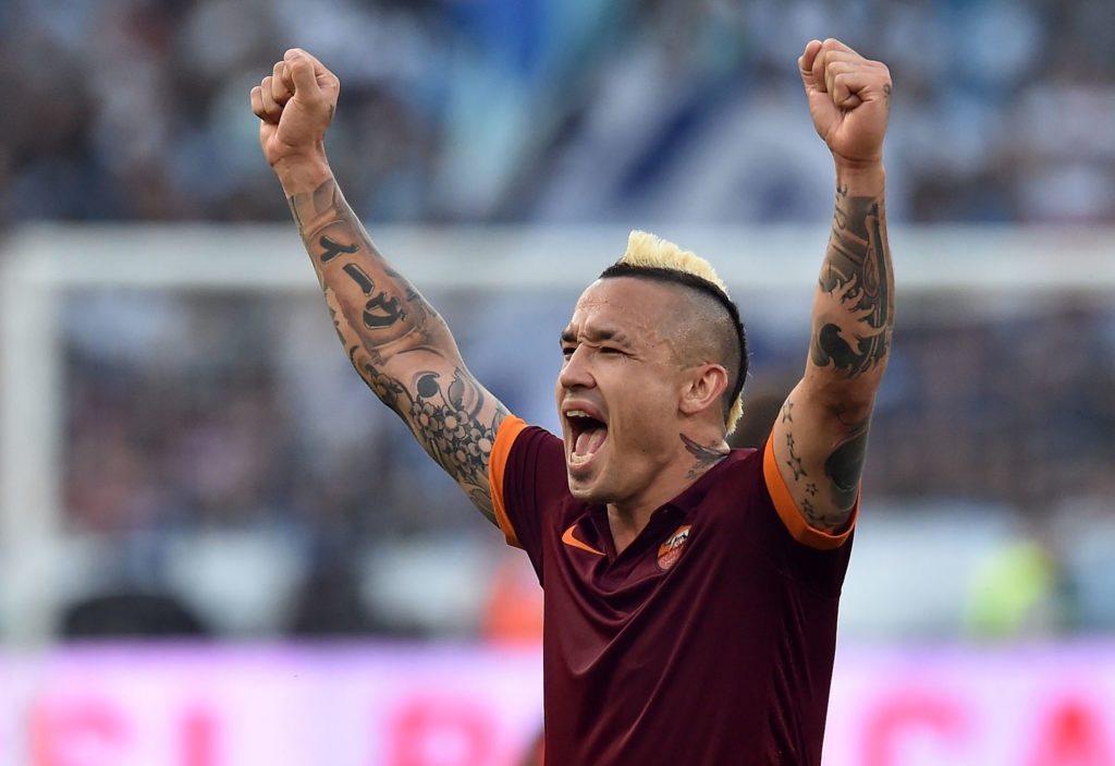 'He's an idiot'... Radja Nainggolan says player Arsenal sold is 'good ...