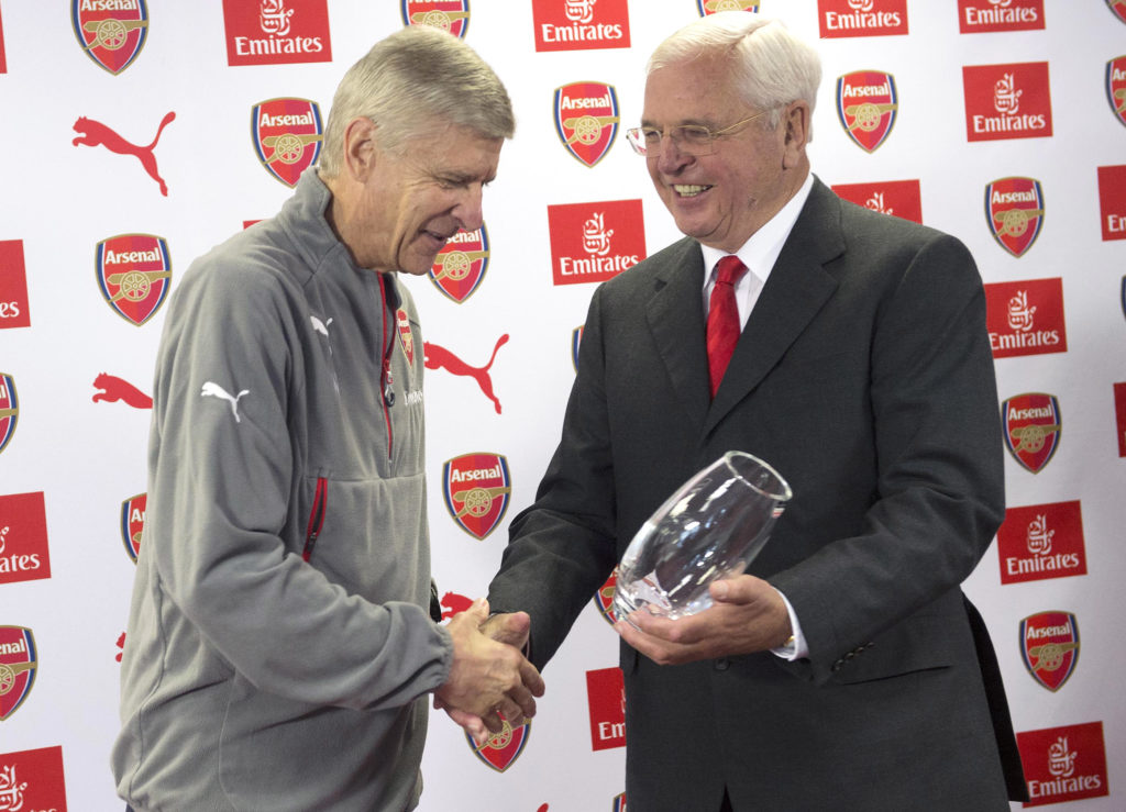 Sir Chips Keswick dead at 84: Who was the ex-Arsenal chairman?
