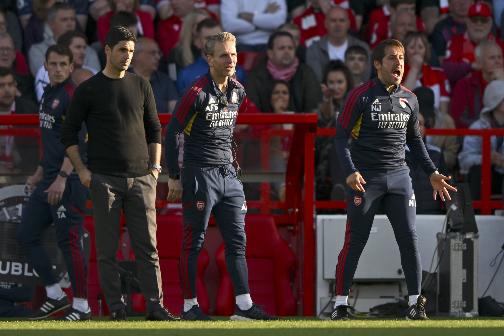 Key Arsenal figure is 'not under consideration' for manager job despite ...