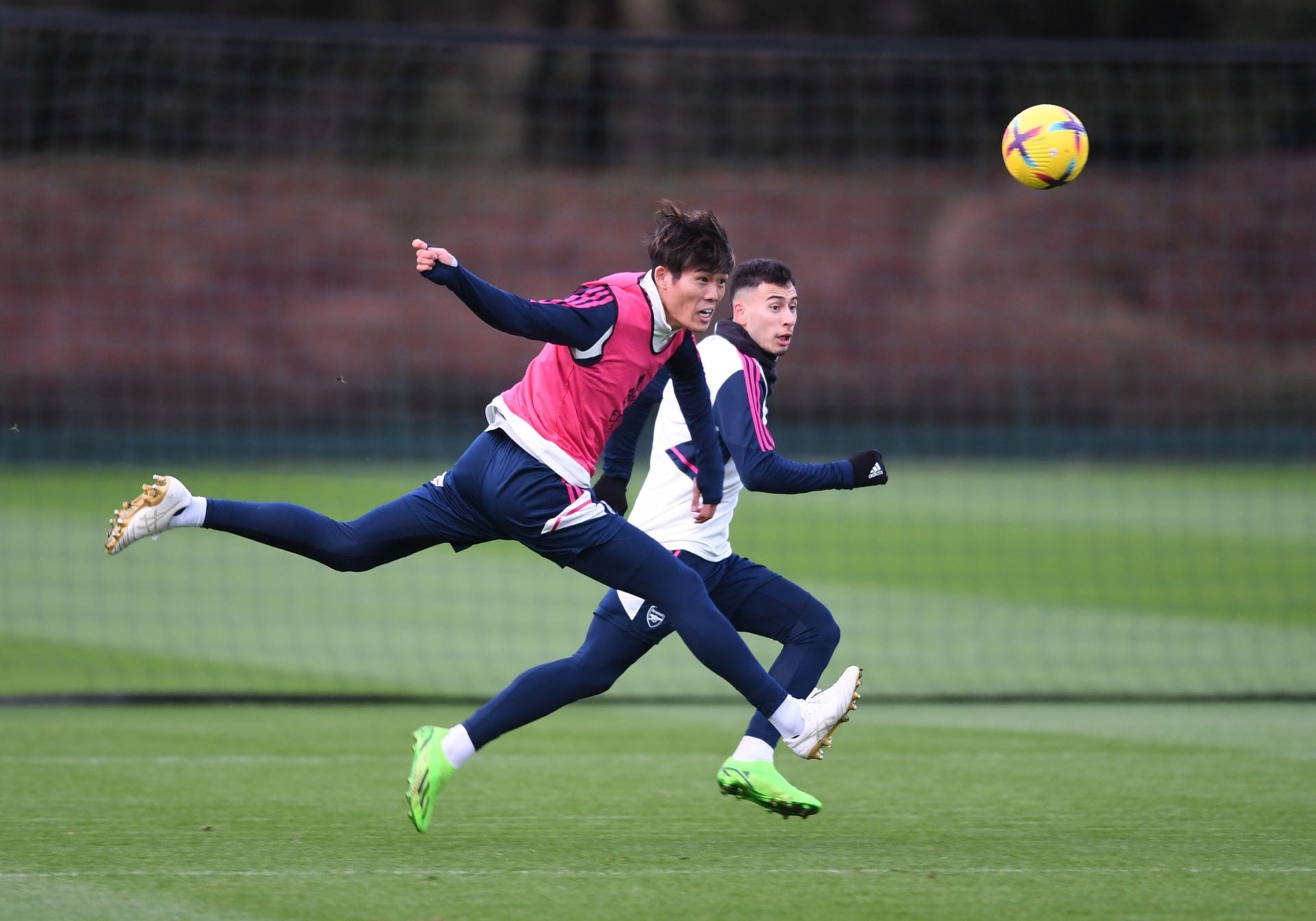 Takehiro Tomiyasu believes one Arsenal star is even faster than Gabriel ...