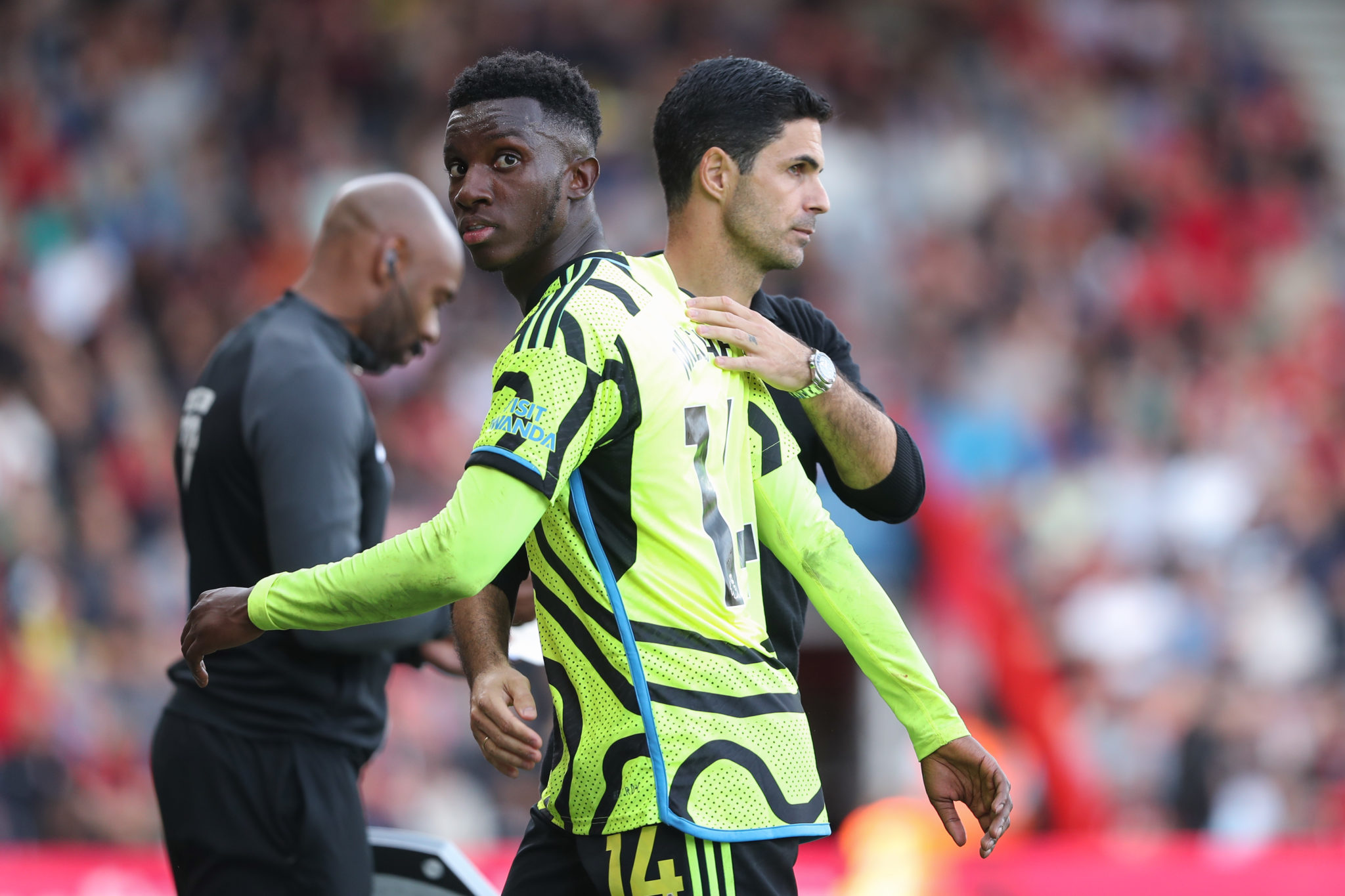 Hale End trio facing Arsenal axe as Arteta eyes move for £100m ...