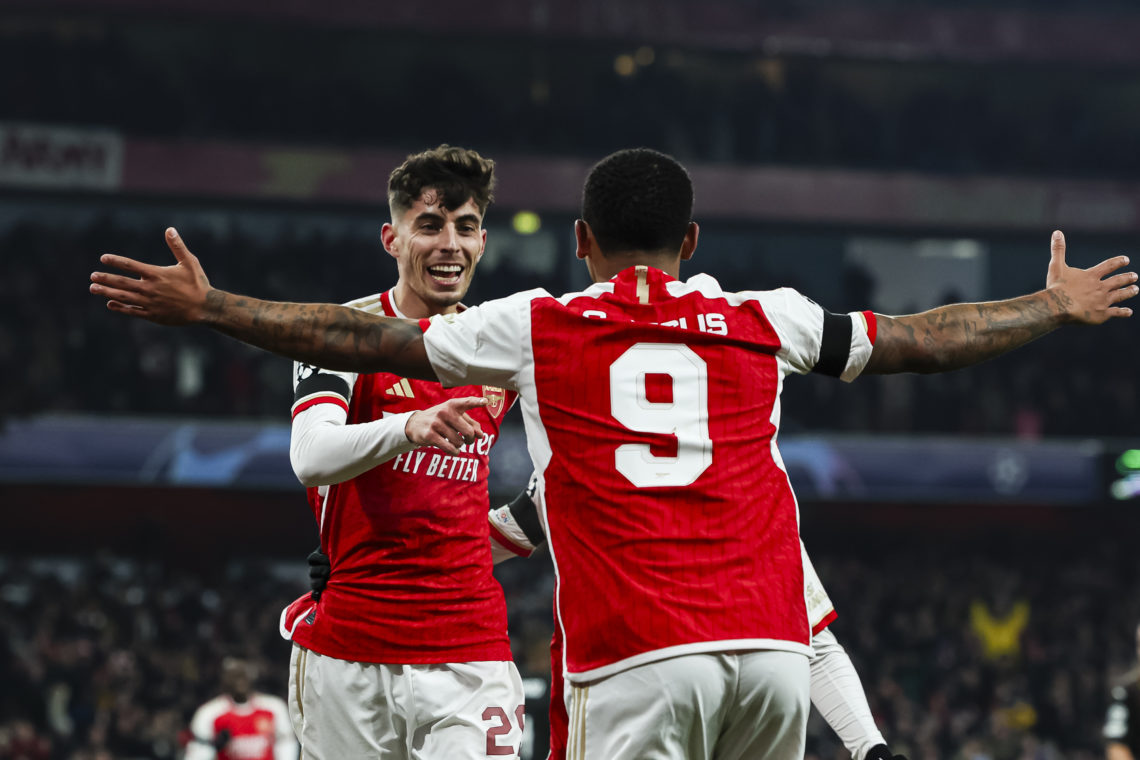 Stats now show how Kai Havertz has completely eclipsed Gabriel Jesus as ...