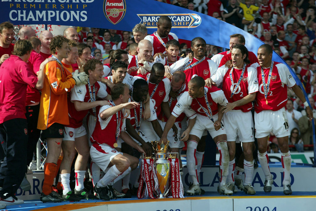 Invincible now praises Arsenal pair who have brought something not seen ...