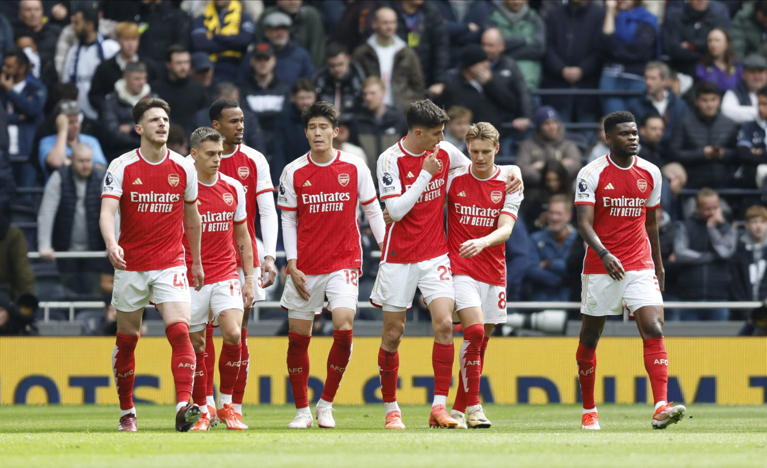 Arsenal now rank top of the Premier League in outstanding stat ...