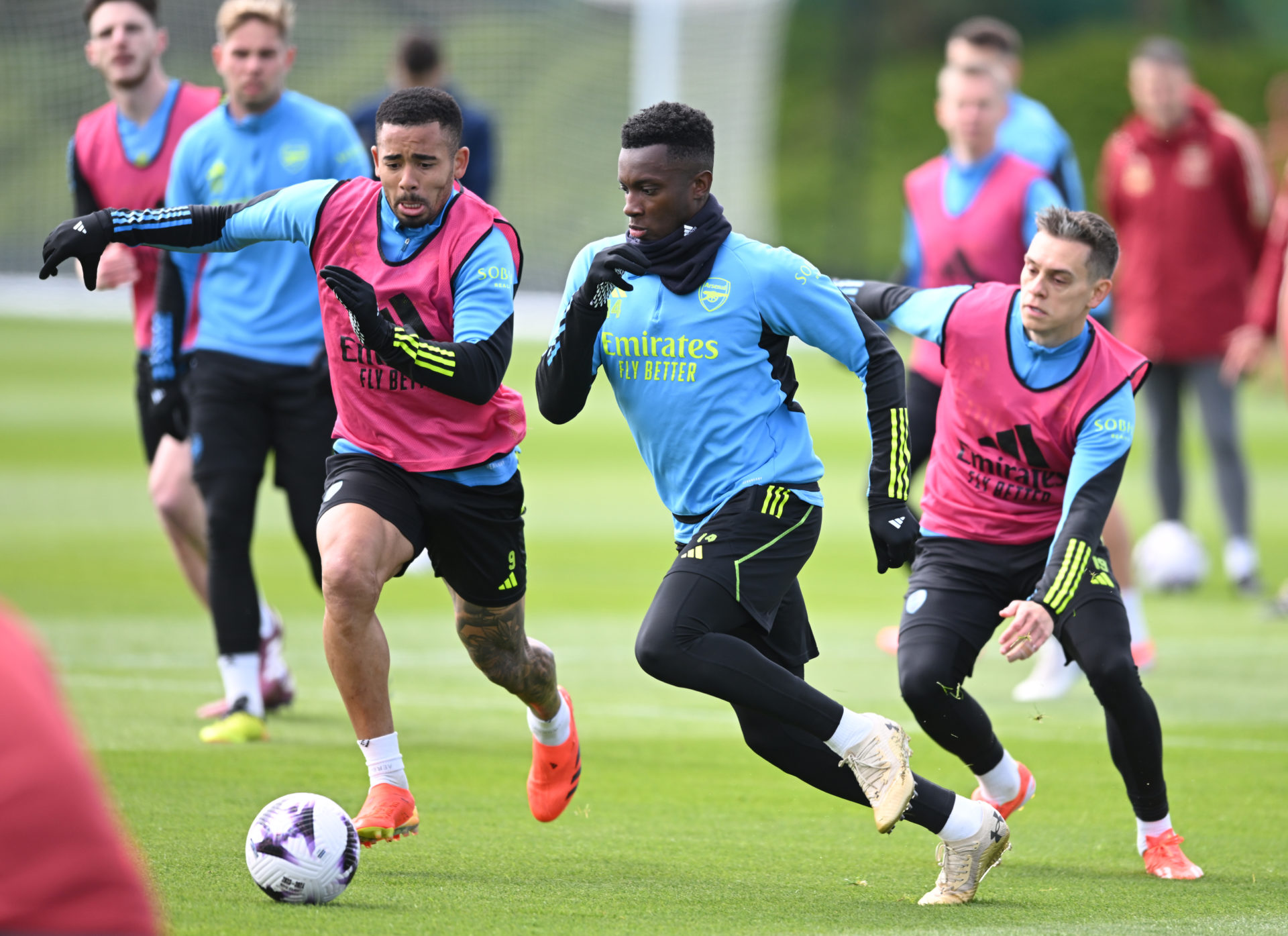 Exclusive: Arsenal set Eddie Nketiah asking price amid Crystal Palace ...