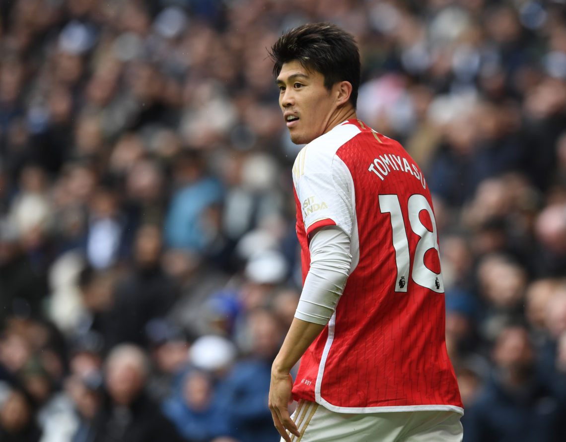 Arteta must make bold call for Arsenal v Man United if Takehiro ...