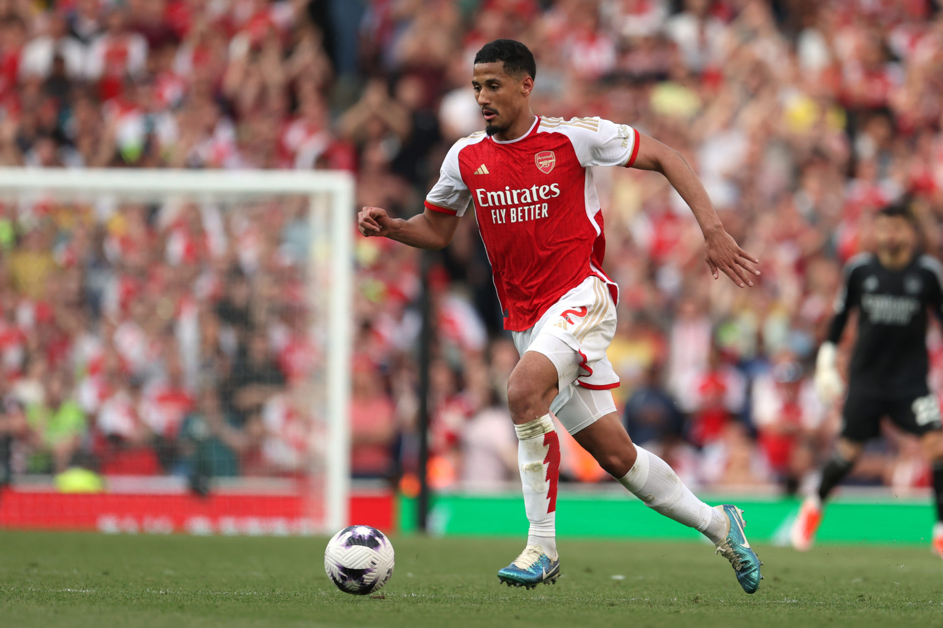 Saliba becomes first player in Arsenal history to record remarkable ...