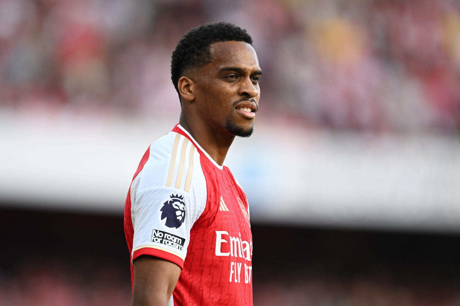 Arsenal fans all left saying the same thing as Jurrien Timber makes his ...
