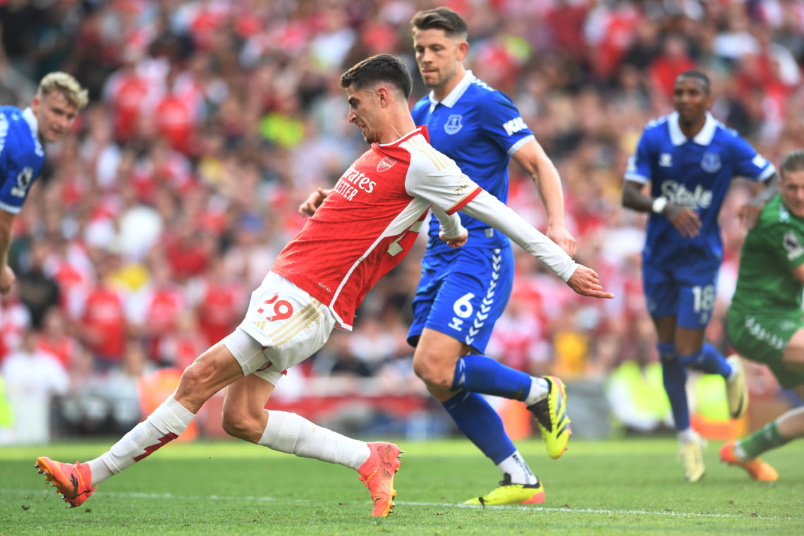 Arsenal fans have a lot to say about Kai Havertz after his performance ...