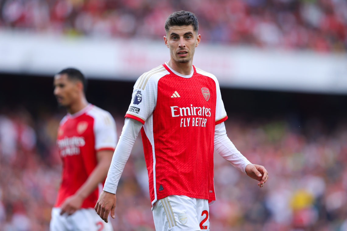 Kai Havertz explains what happened at Arsenal behind the scenes to help ...