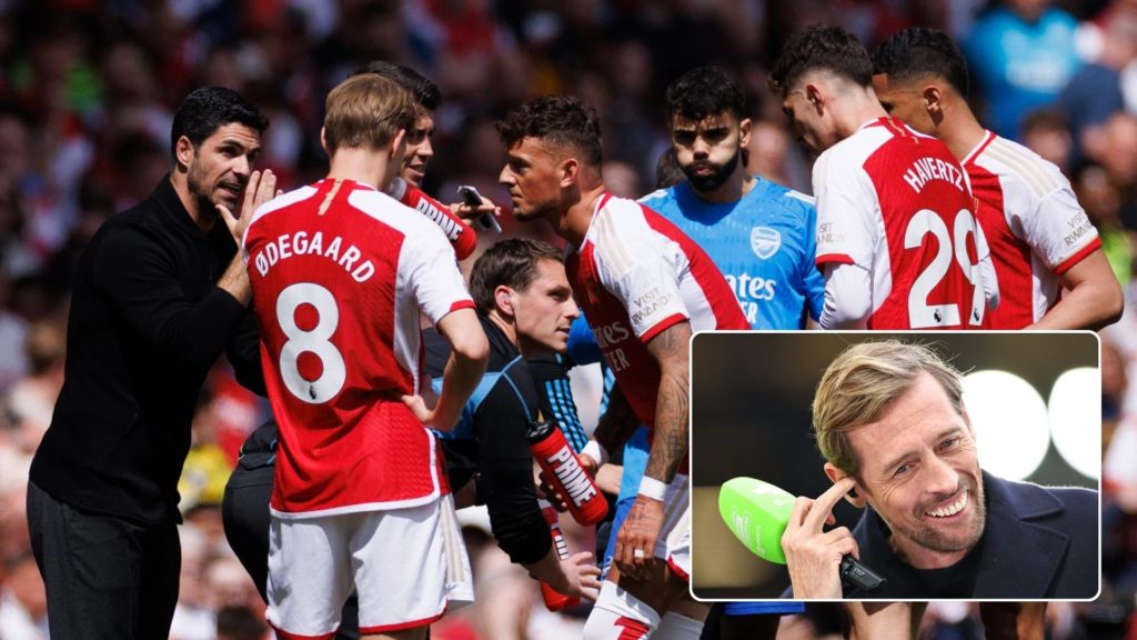 Crouch stunned by ‘mad’ clause Arsenal agreed for £15m transfer
