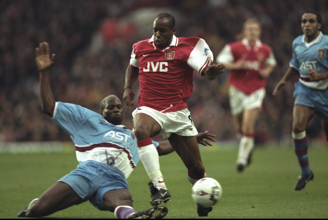 Arsenal legend Ian Wright revealed the one club he was 'desperate' to ...