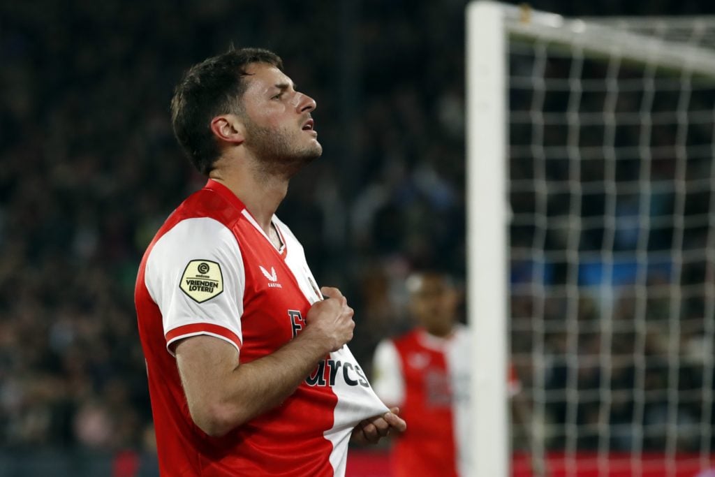 Who is Arsenal target Gimenez? Age, nationality, position and more