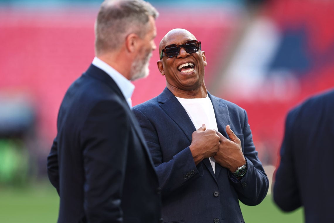 Arsenal legend Ian Wright revealed the one club he was 'desperate' to ...