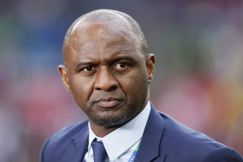 Patrick Vieira admits he was amazed two Arsenal legends were able ‘to ...