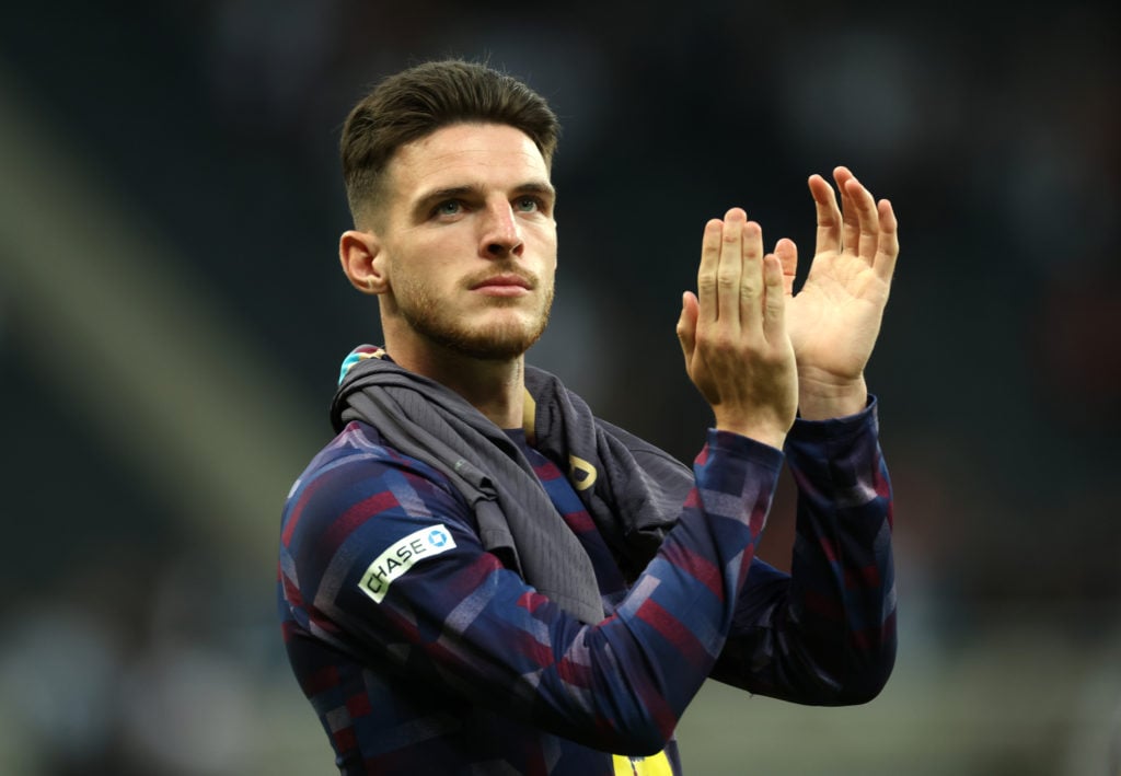 Arsenal handed fresh transfer hope for 'perfect' £51m Declan Rice ...