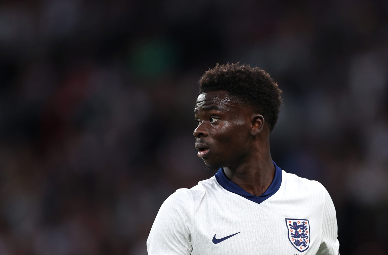 Arsenal star Bukayo Saka now handed iconic England squad number for ...