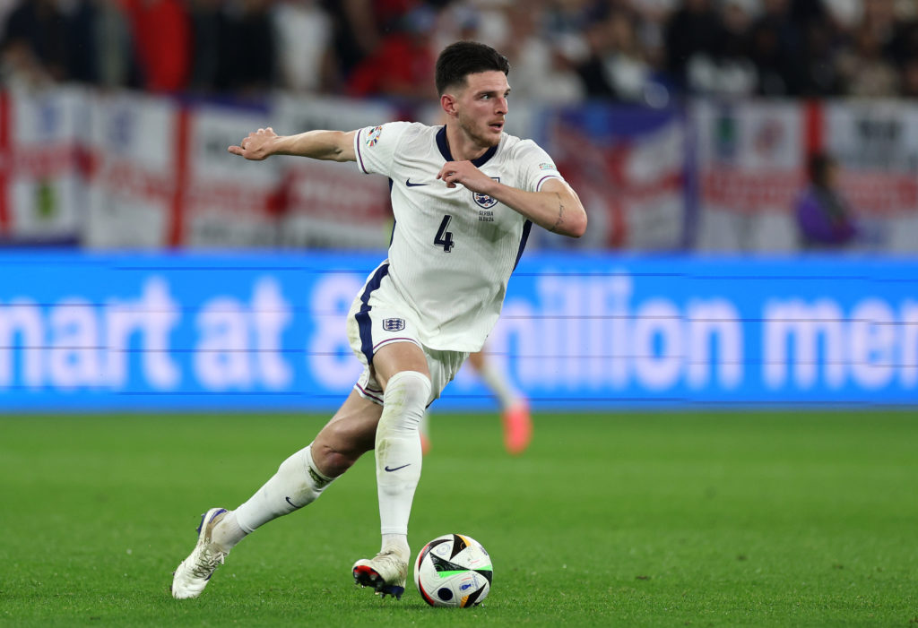 National media give verdict on Arsenal star Declan Rice after England 1 ...