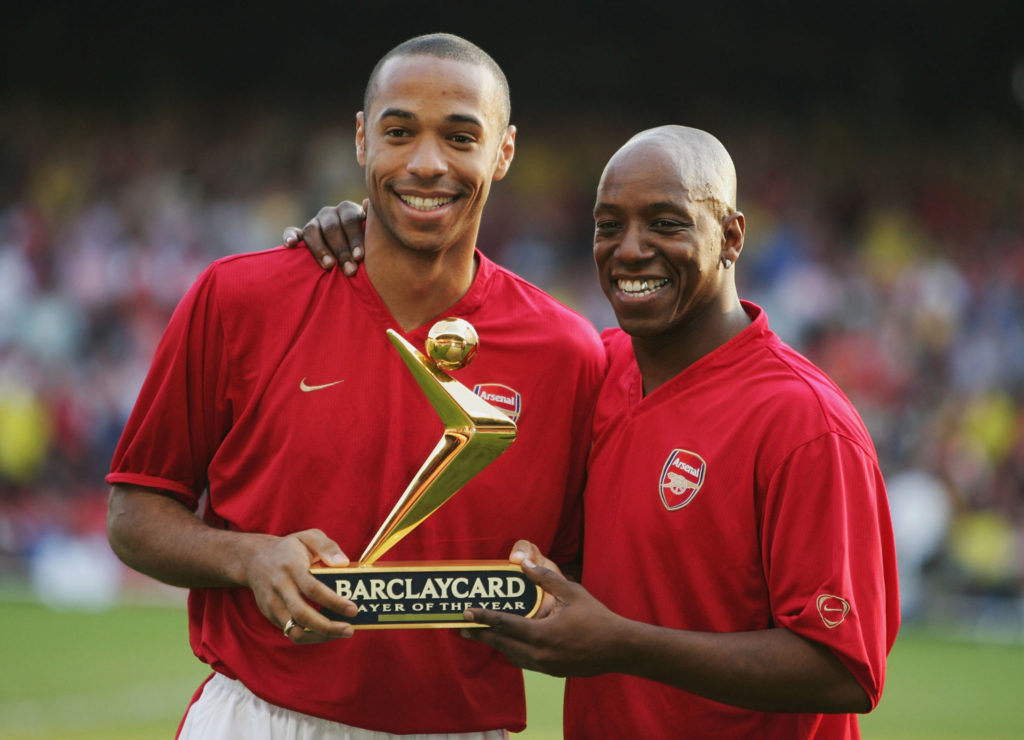 Ian Wright names Arsenal icon as 'best' Premier League player ever ...