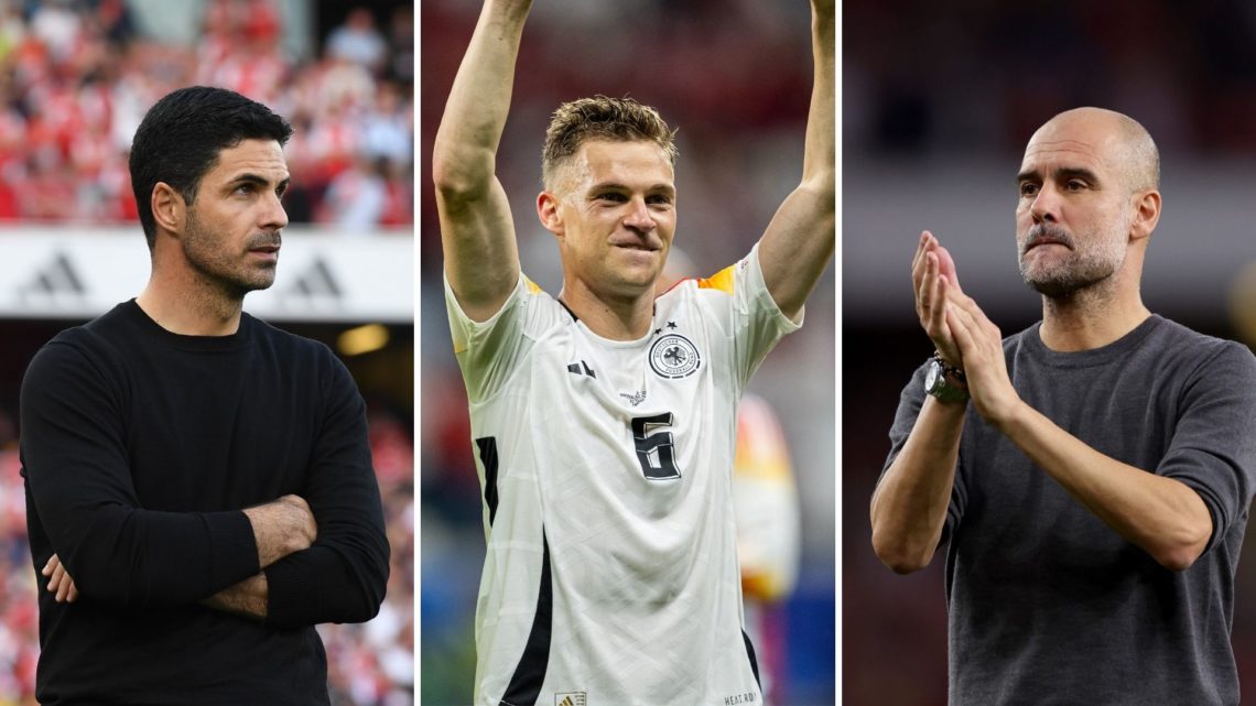 Why Joshua Kimmich's history with Pep Guardiola could convince him to ...