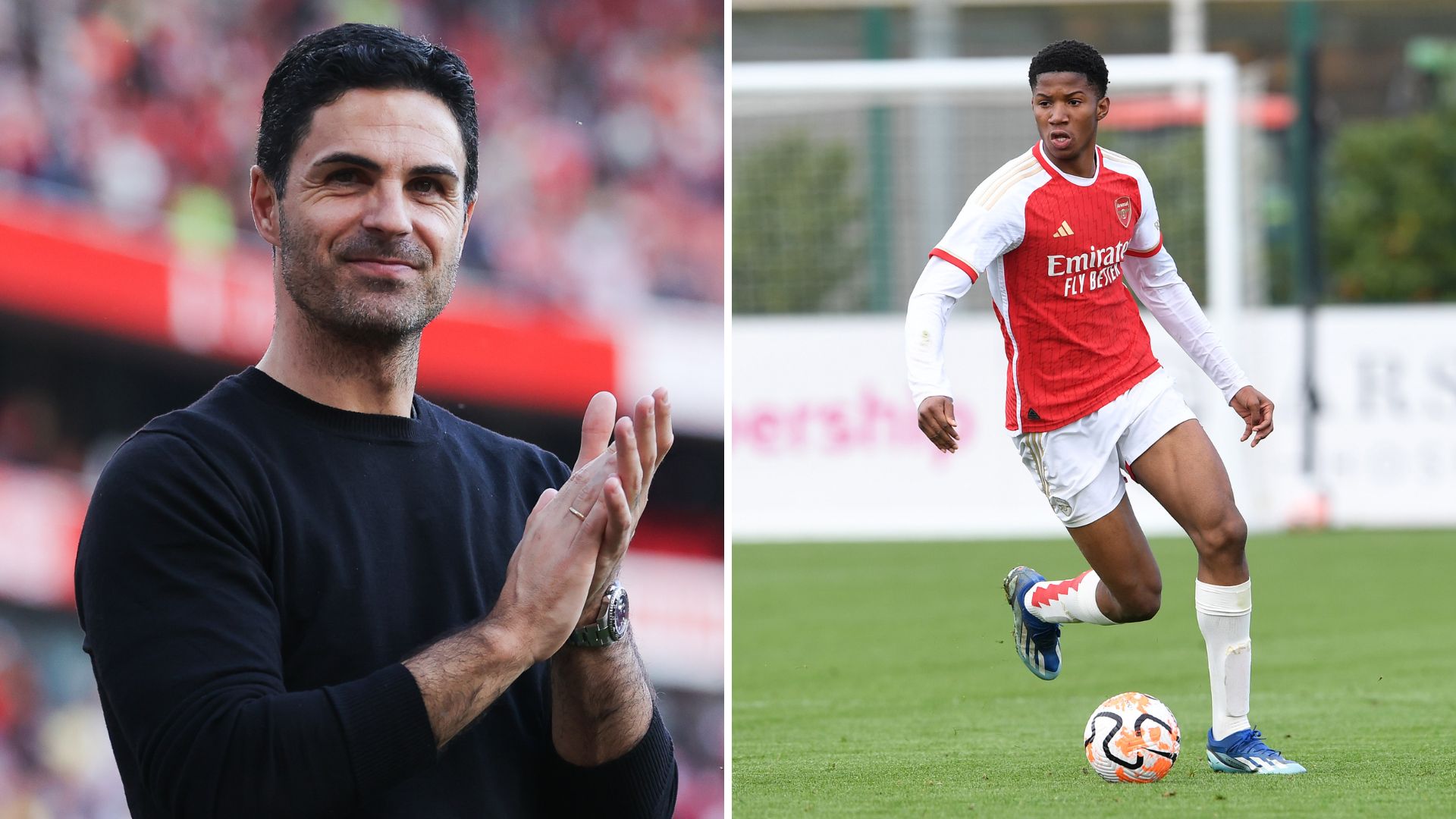 Arteta told one 'key' promise he must make to Chido Obi-Martin as ...