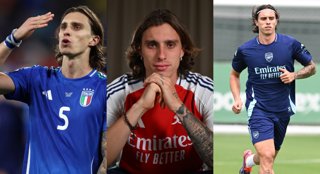 Arsenal star Riccardo Calafiori's life away from football