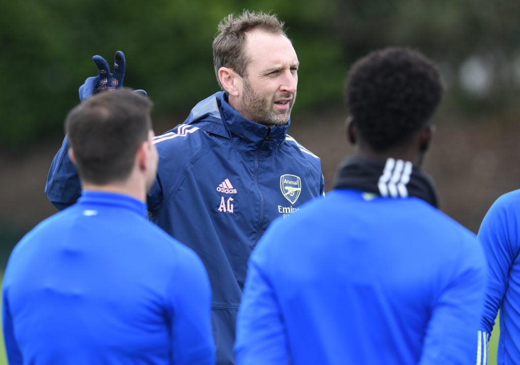 Mikel Arteta's former assistant at Arsenal is about to join Manchester ...