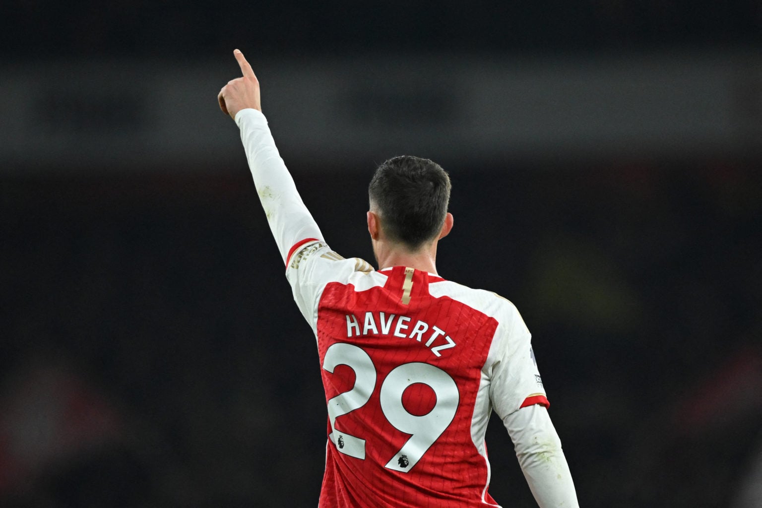 Arsenal squad numbers 2024/25, shirt number history