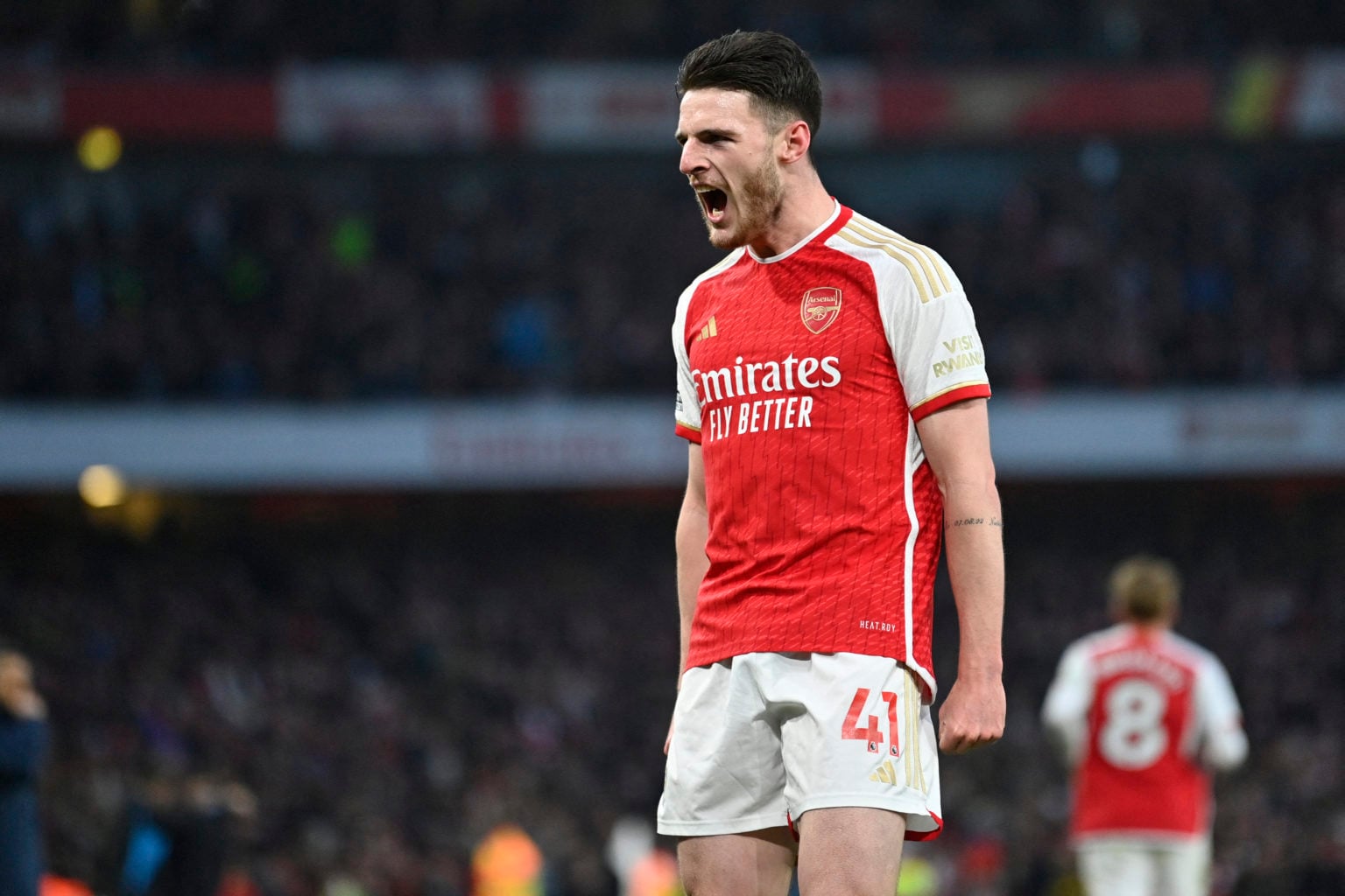 Arsenal squad numbers 2024/25, shirt number history