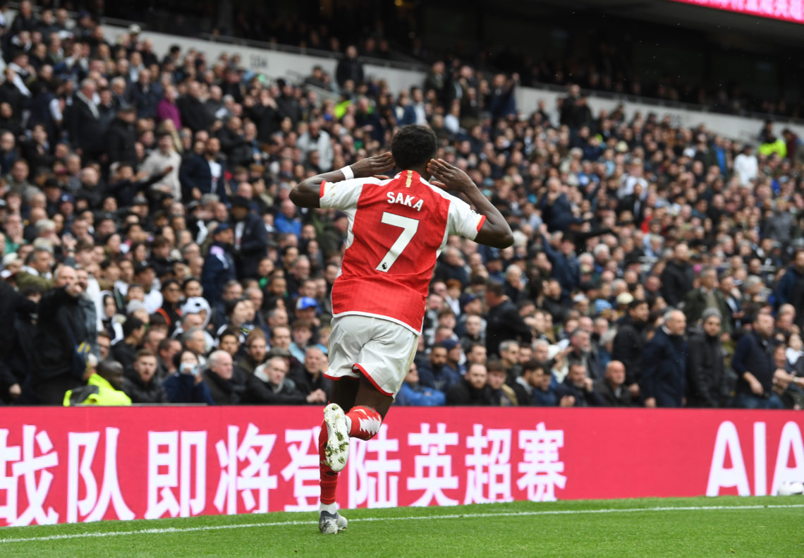 Arsenal squad numbers 2024/25, shirt number history