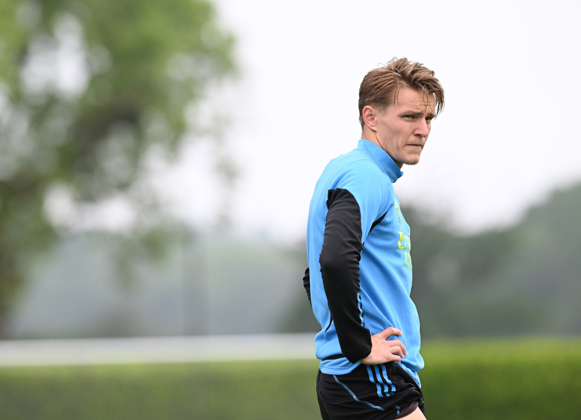 Arsenal captain Martin Odegaard provides update from Arteta's training ...