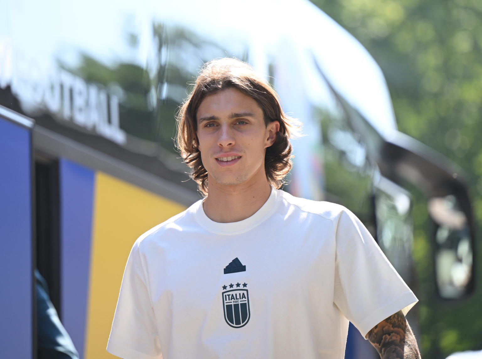 Arsenal star Riccardo Calafiori's life away from football