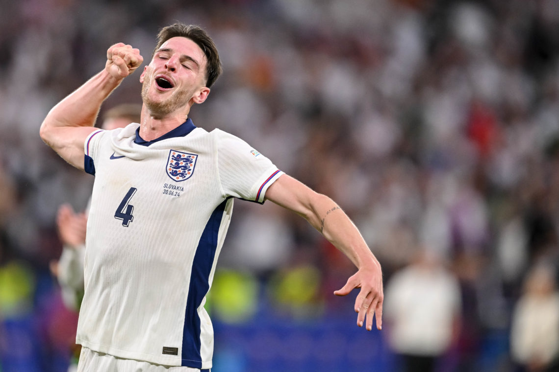 TalkSPORT pundit defends England star Declan Rice and makes obvious ...